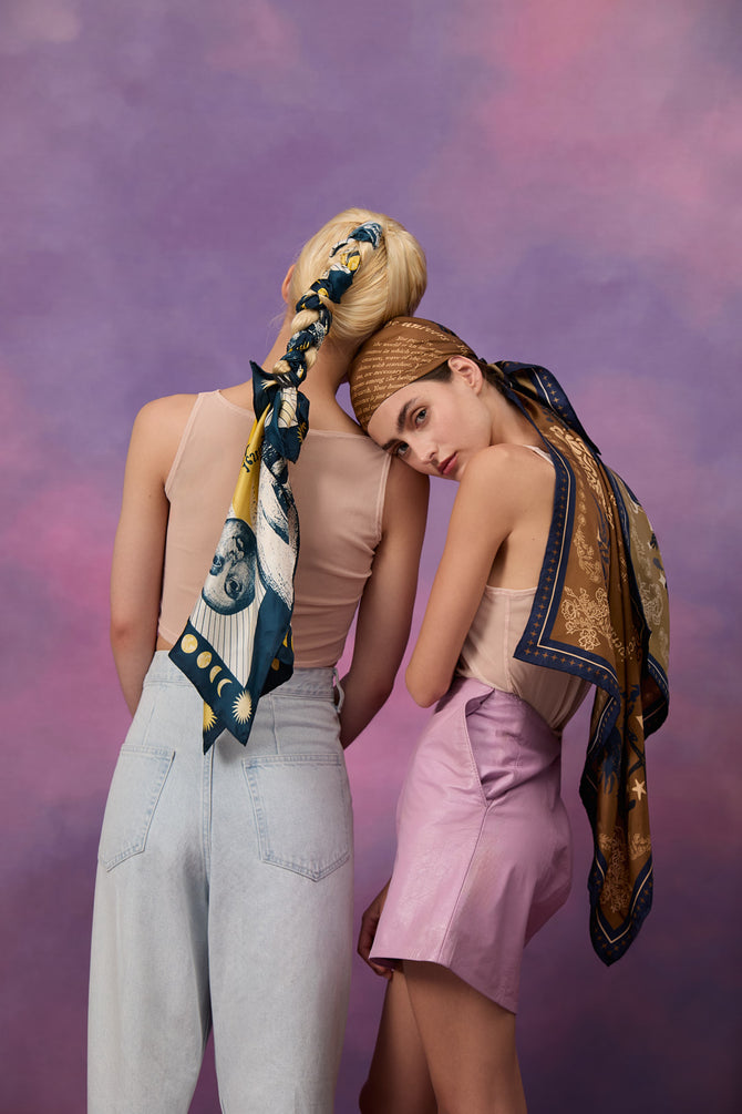 What Are Scarves: Types, Uses, and History | Knotted Words